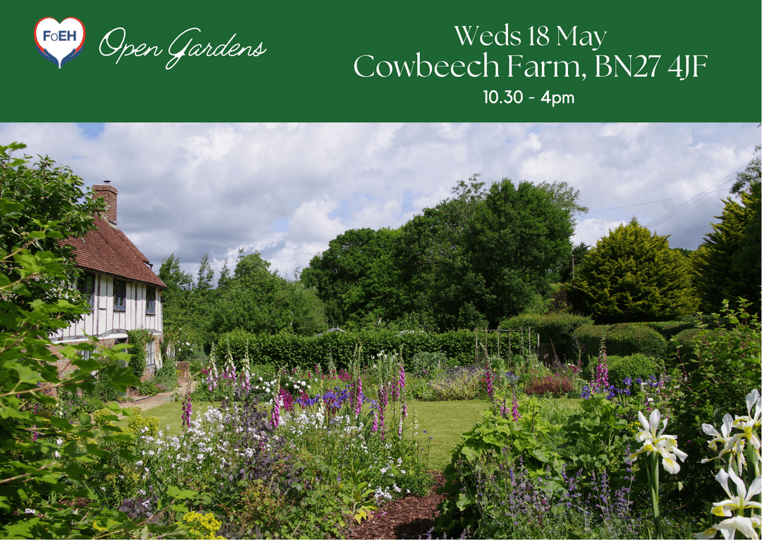 Open Gardens 2022: Cowbeech Farm | Friends of Eastbourne Hospital