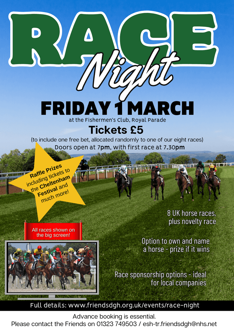 Race Night | Friends of Eastbourne Hospital